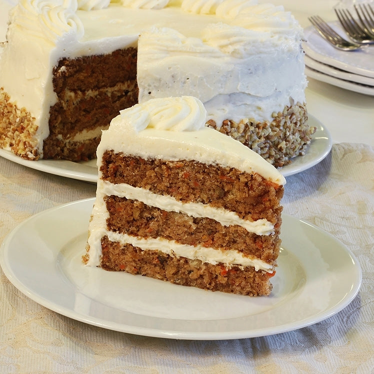 Carrot Cake (Whole) – The Meat House Market
