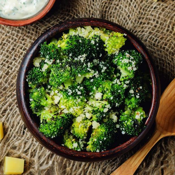 Garlic Parmesan Broccoli (Party Sizes) – The Meat House Market