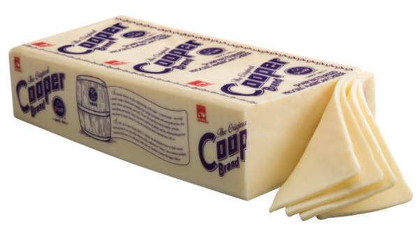Cooper ~ Sharp White Cheese – The Meat House Market