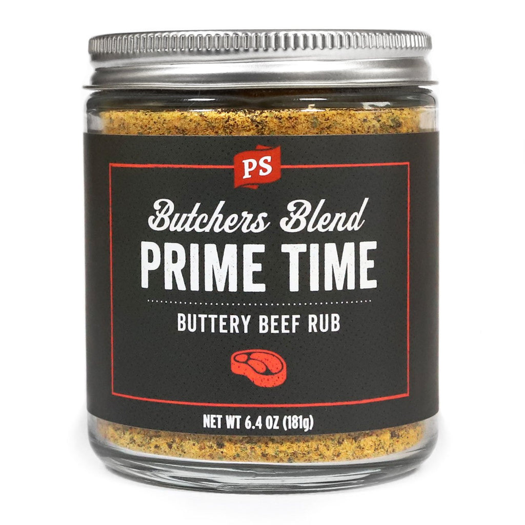 PS Seasoning ~ Rub "Butcher's Blend Prime Time" (Buttery Beef) – The ...