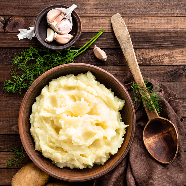 Garlicky Mashed Potatoes (Party Sizes) – The Meat House Market