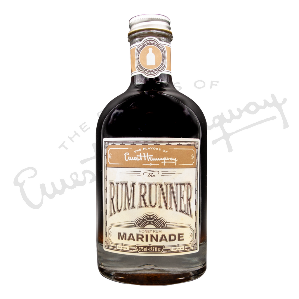 Hemingway Marinade ~ Rum Runner (Honey Rum) – The Meat House Market