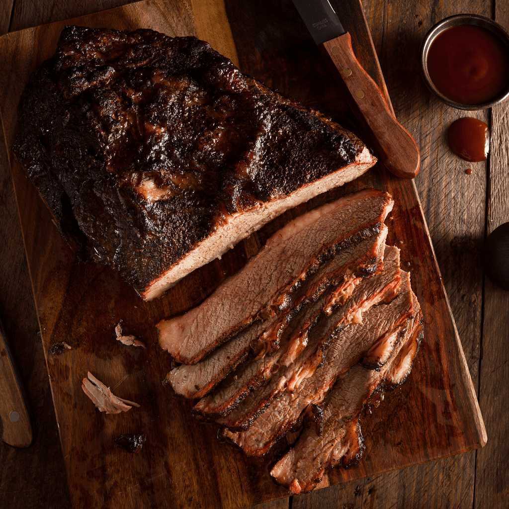 Dry Rubbed & Slow Smoked Beef Brisket (Party Sizes) – The Meat House Market