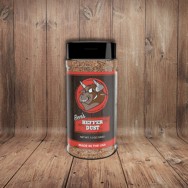 Recteq ~ Ben's Heffer Dust – The Meat House Market